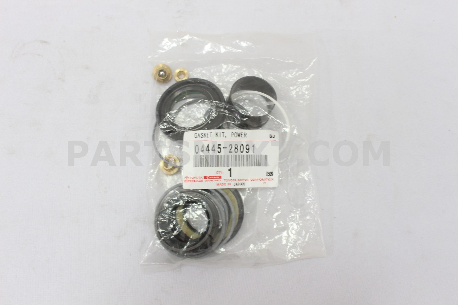 Toyota :: 04445-28091 GASKET KIT, POWER STEERING GEAR(FOR RACK & PINION)