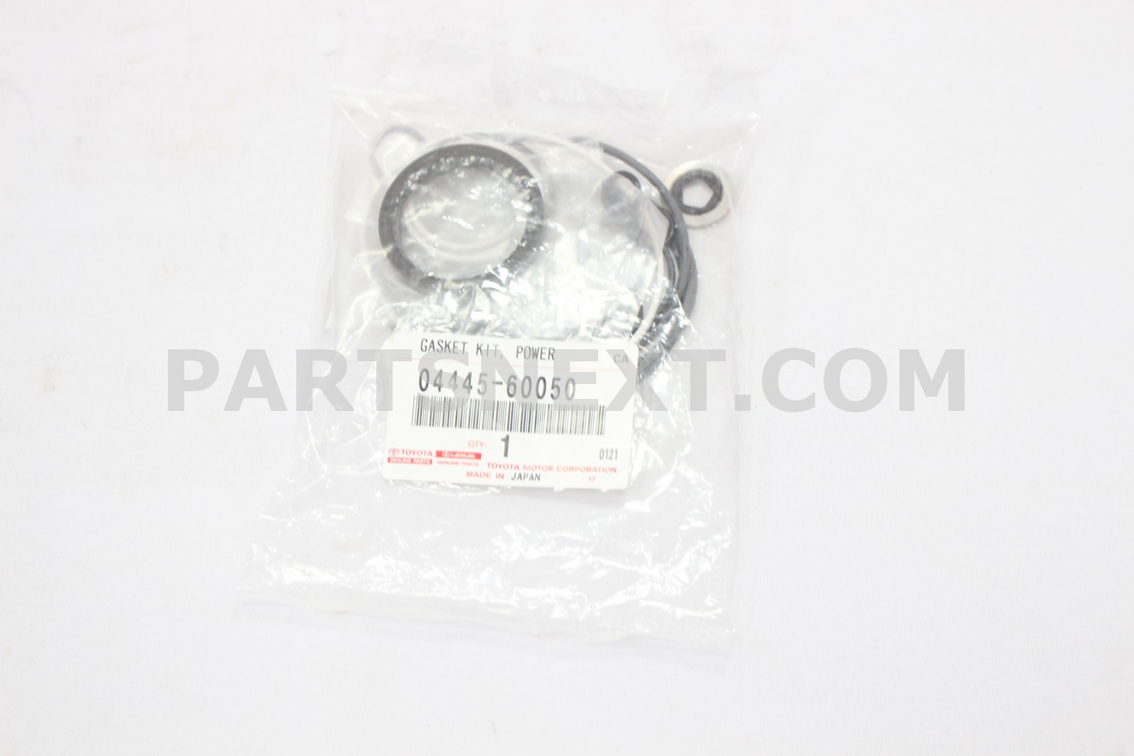 Toyota :: 04445-60050 GASKET KIT, POWER STEERING GEAR(FOR RECIRCULATING ...