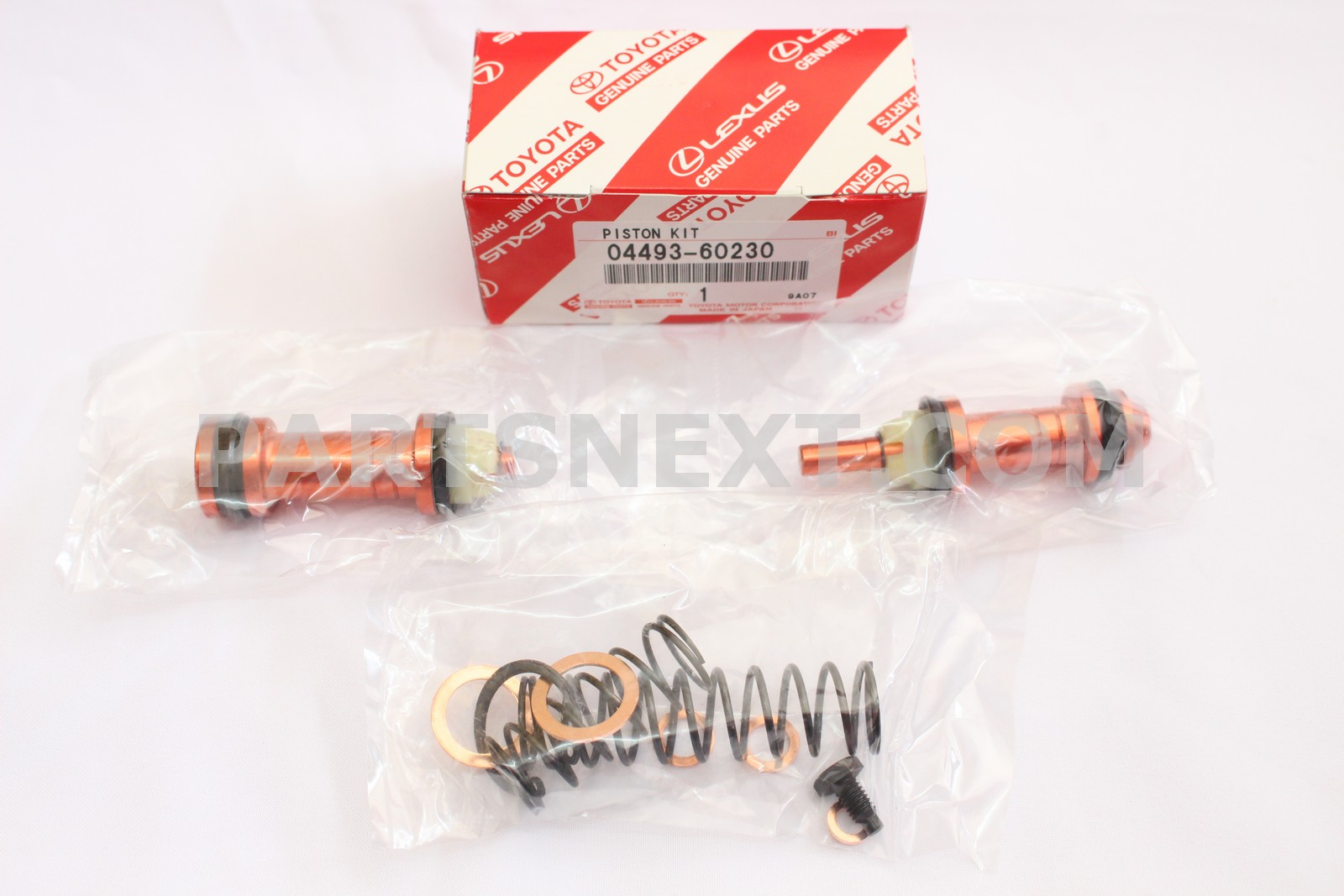 Toyota :: 04493-60230 CYLINDER KIT, BRAKE MASTER