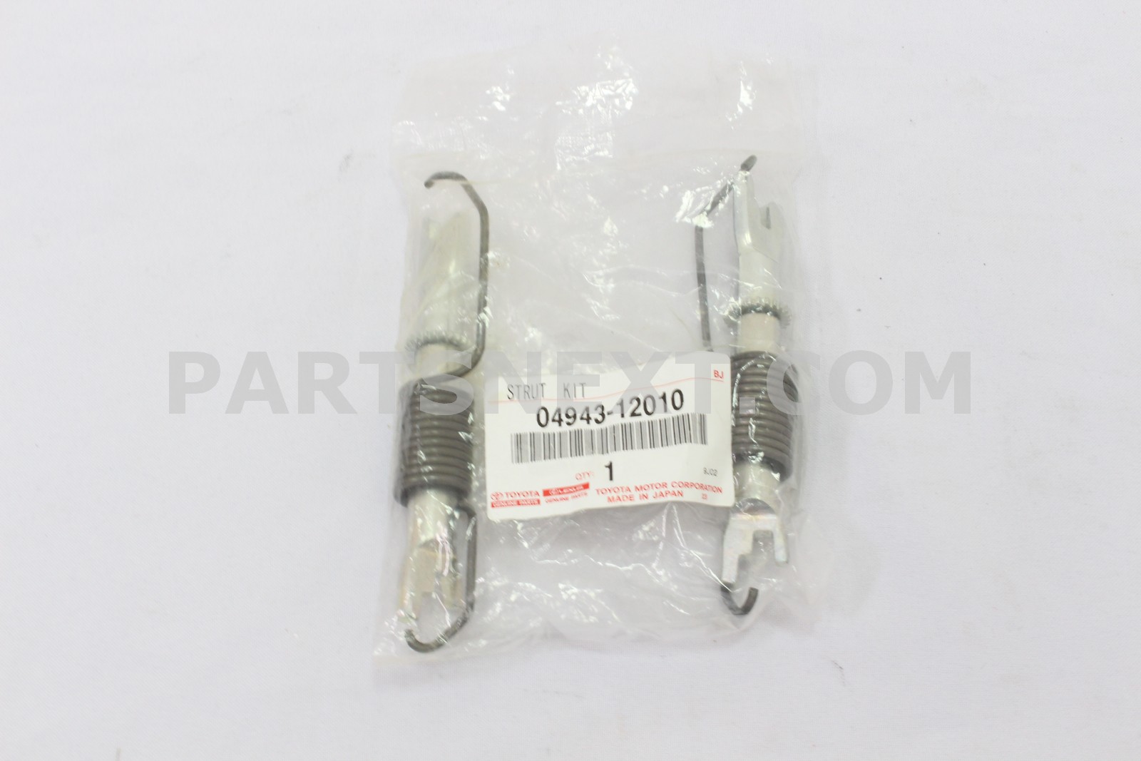 Toyota :: 04943-12010 STRUT KIT, REAR BRAKE