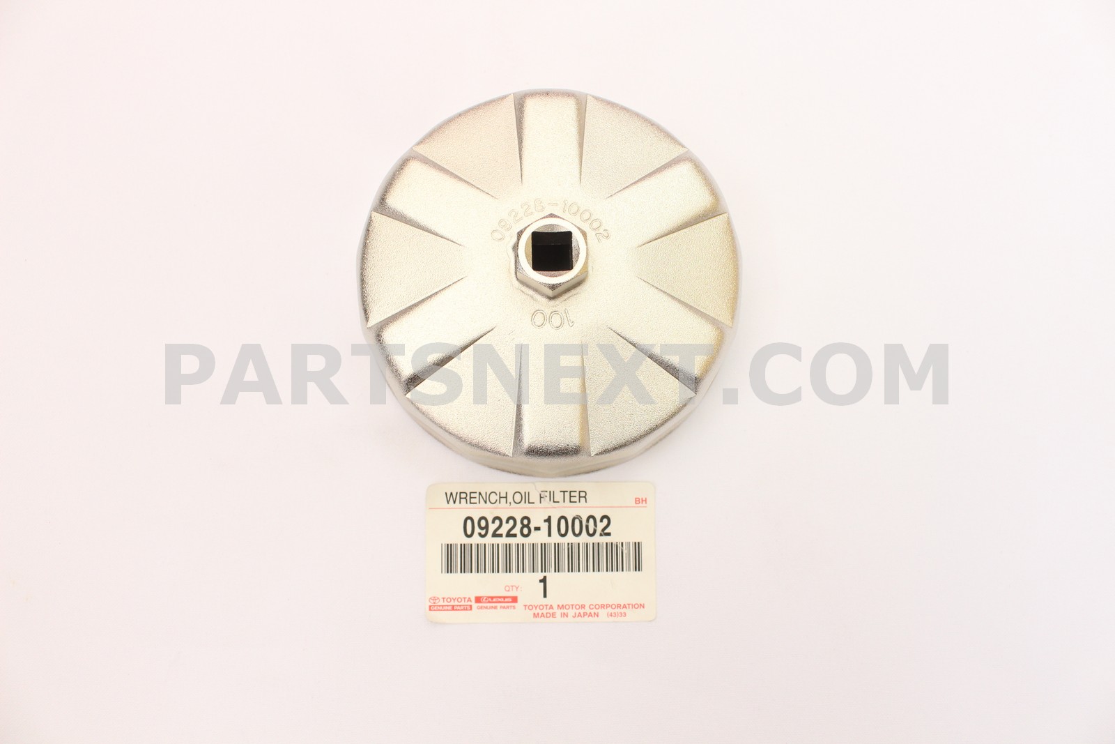 Toyota :: 09228-10002 WRENCH,OIL FILTER