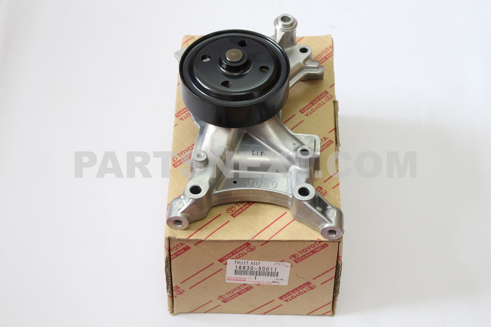 Toyota :: 16630-50011 PULLEY ASSY, IDLER