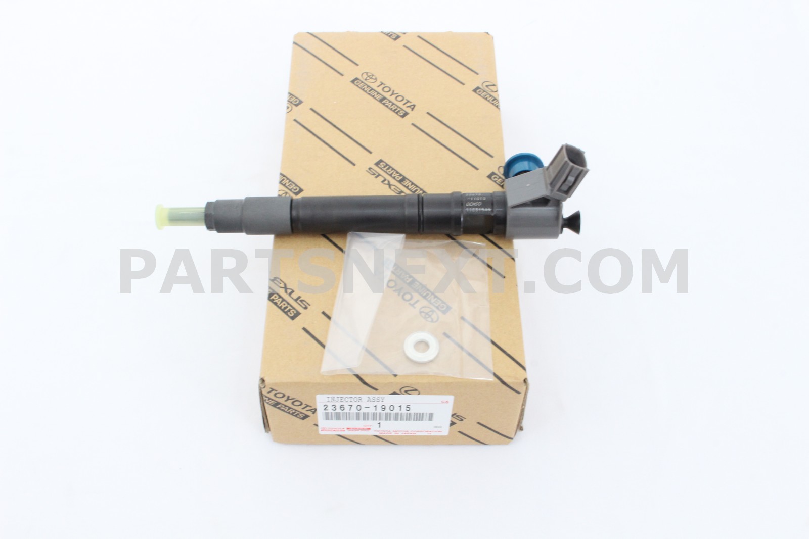 Toyota :: 23670-19015 INJECTOR ASSY