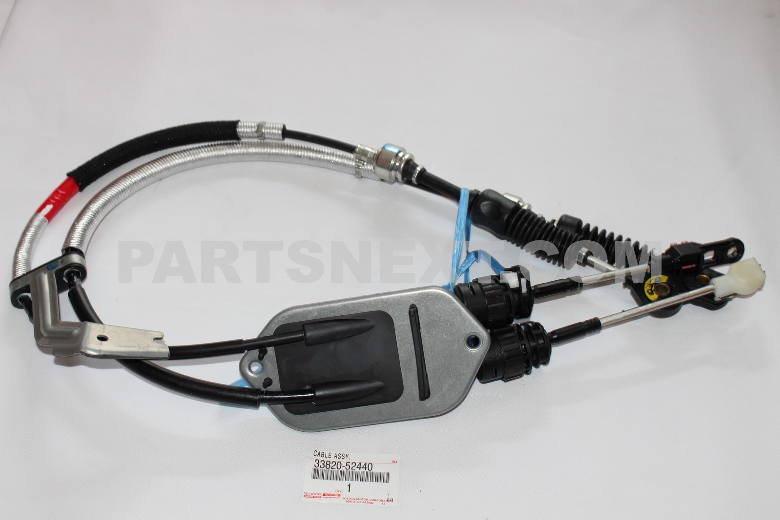 Toyota :: 33820-52440 CABLE ASSY, TRANSMISSION CONTROL