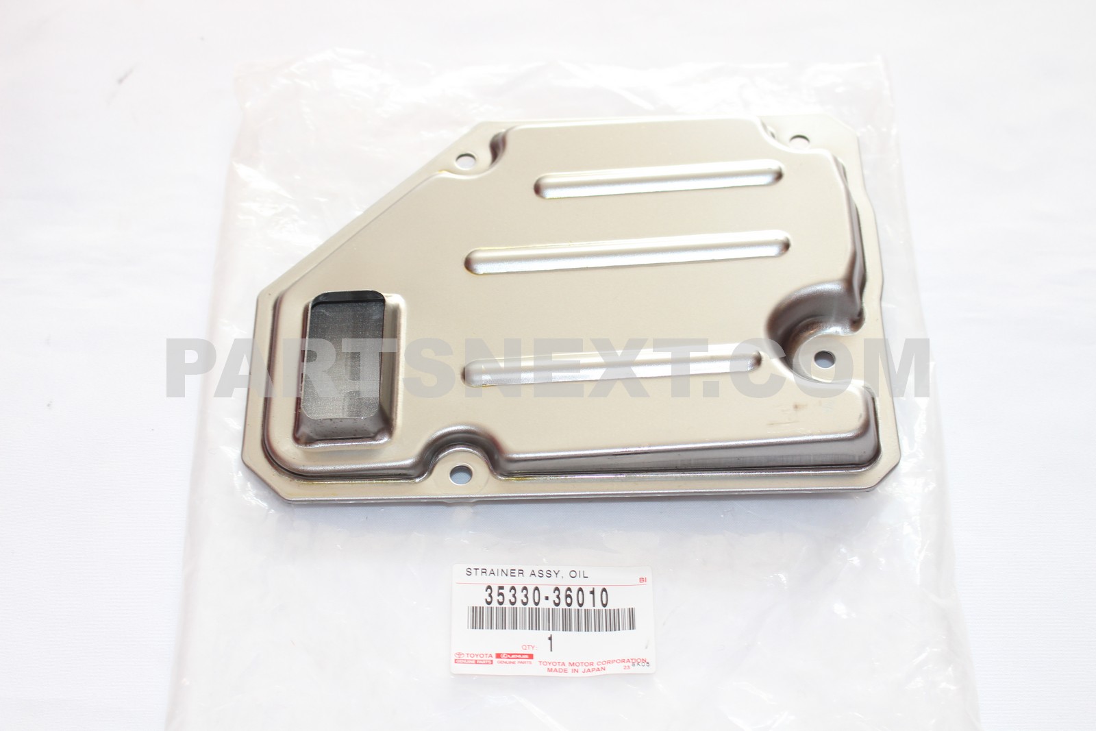 Toyota :: 35330-36010 STRAINER ASSY, VALVE BODY OIL