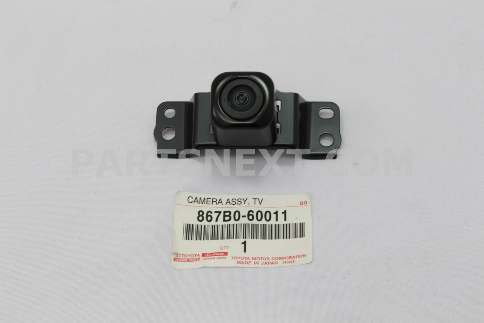 Toyota :: 867B0-60011 CAMERA ASSY, TV