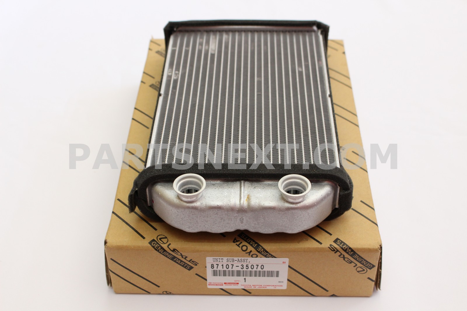 Toyota :: 87107-35070 UNIT SUB-ASSY, HEATER RADIATOR