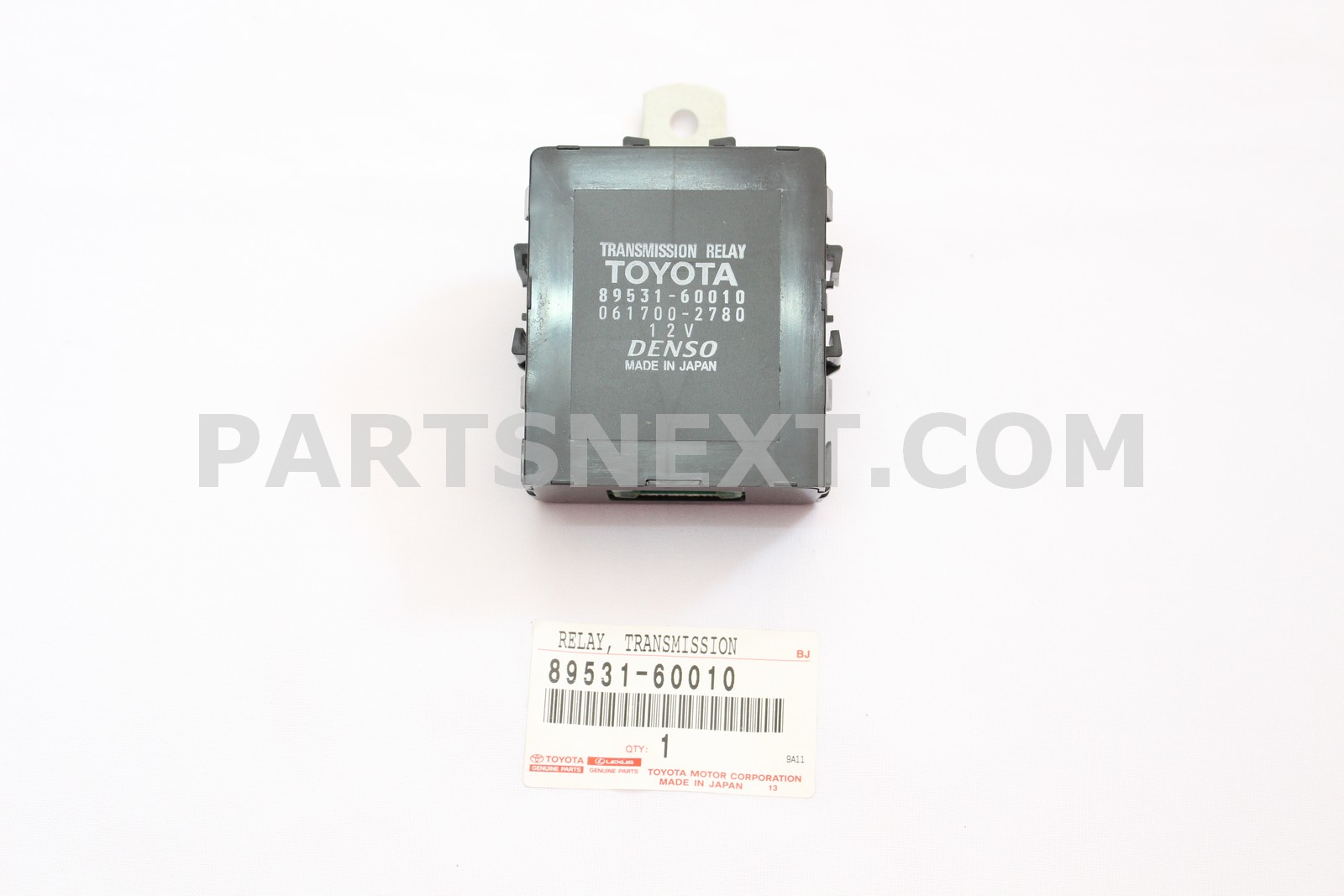 Toyota :: 89531-60010 RELAY, TRANSMISSION CONTROL