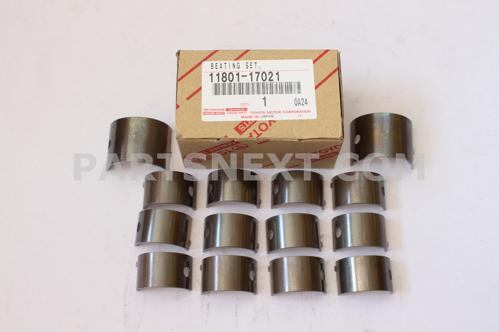 Toyota :: 11801-17021 BEARING SET, CAMSHAFT