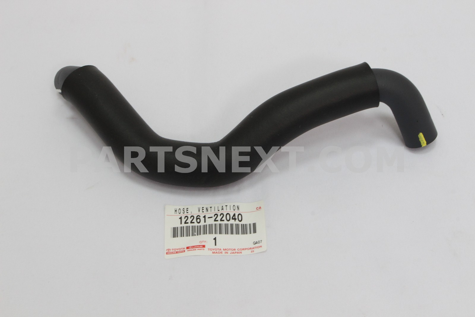 Toyota :: 12261-22040 HOSE, VENTILATION