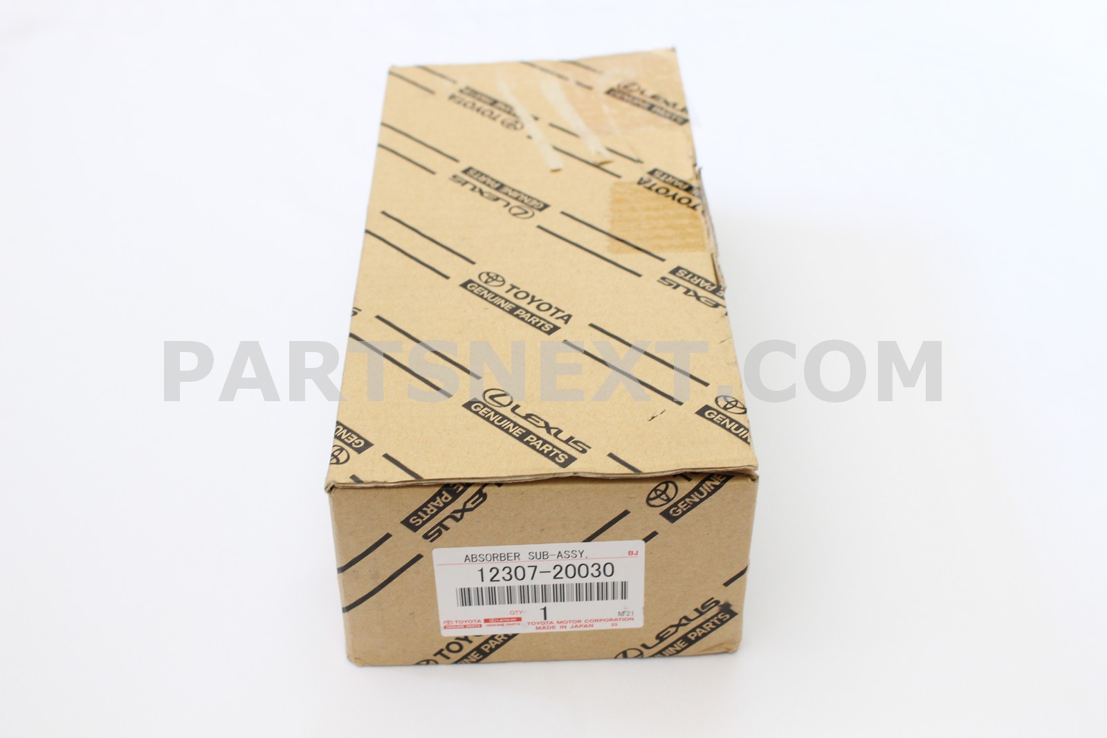 Toyota :: 12307-20030 ABSORBER SUB-ASSY, ENGINE MOUNTING