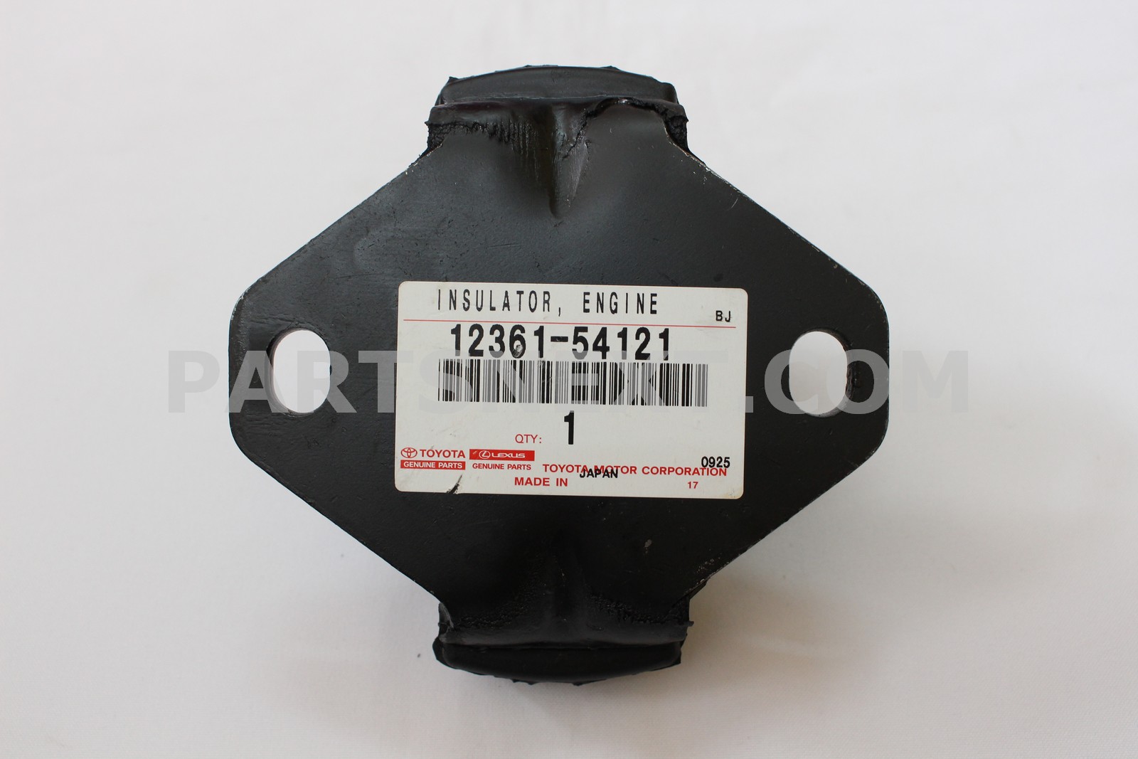 Toyota :: 12361-54121 INSULATOR, ENGINE MOUNTING, FRONT