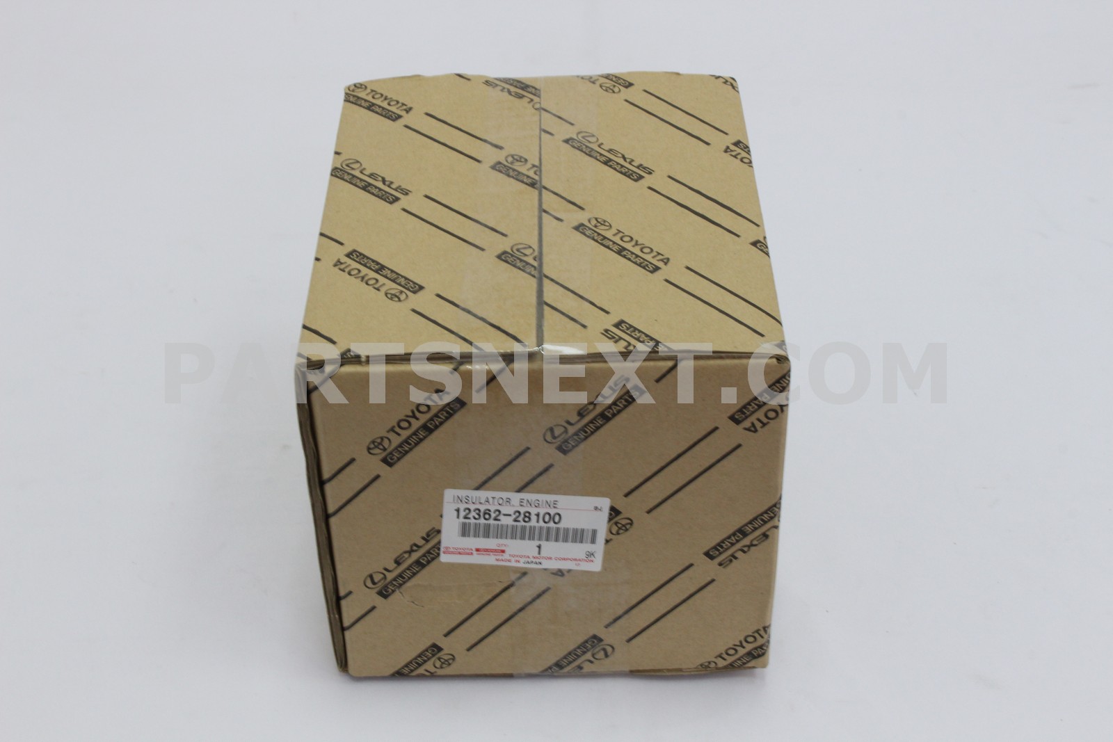 Toyota :: 12362-28100 INSULATOR, ENGINE MOUNTING, RH(FOR TRANSVERSE ENGINE)