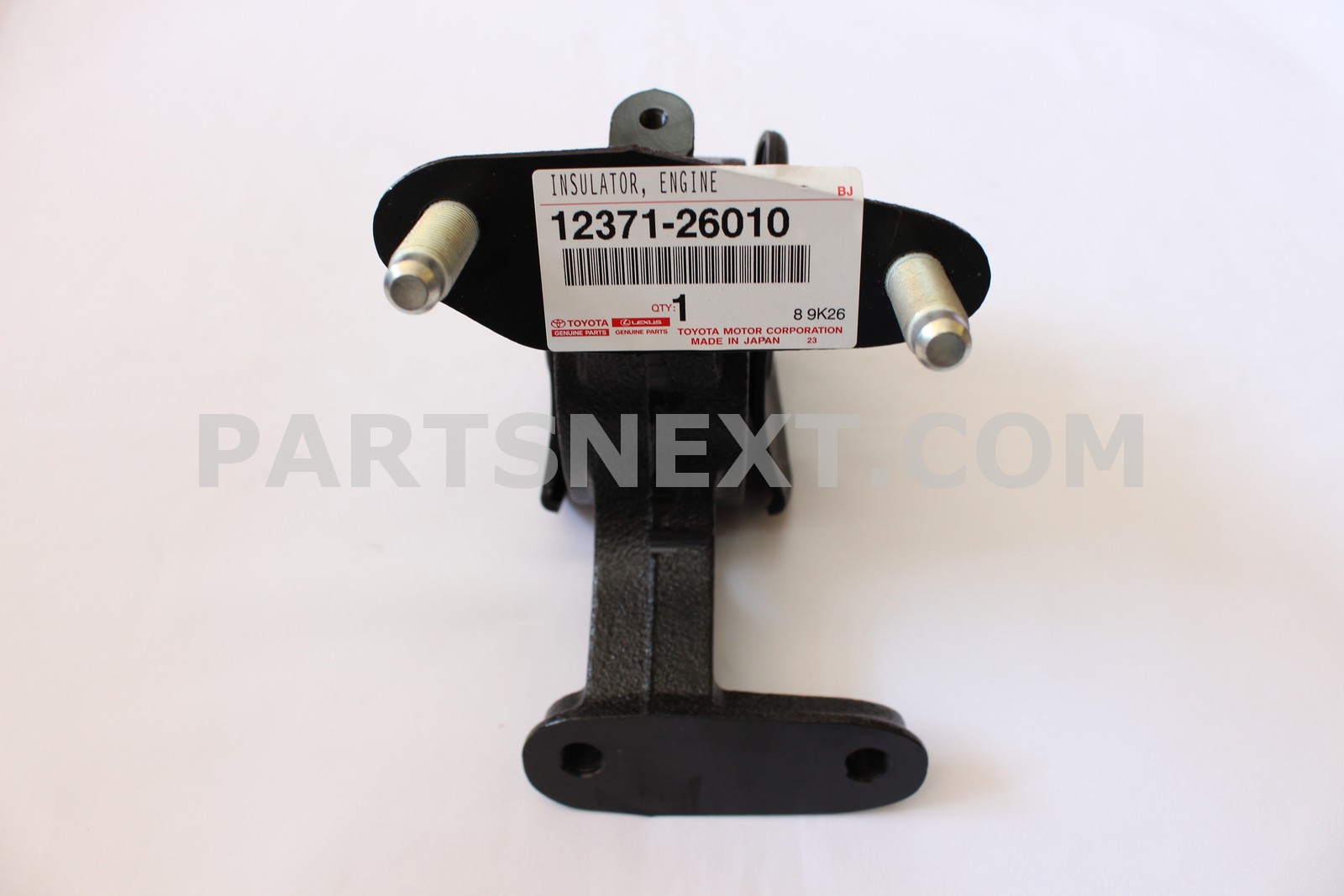 Toyota :: 12371-26010 INSULATOR, ENGINE MOUNTING, REAR