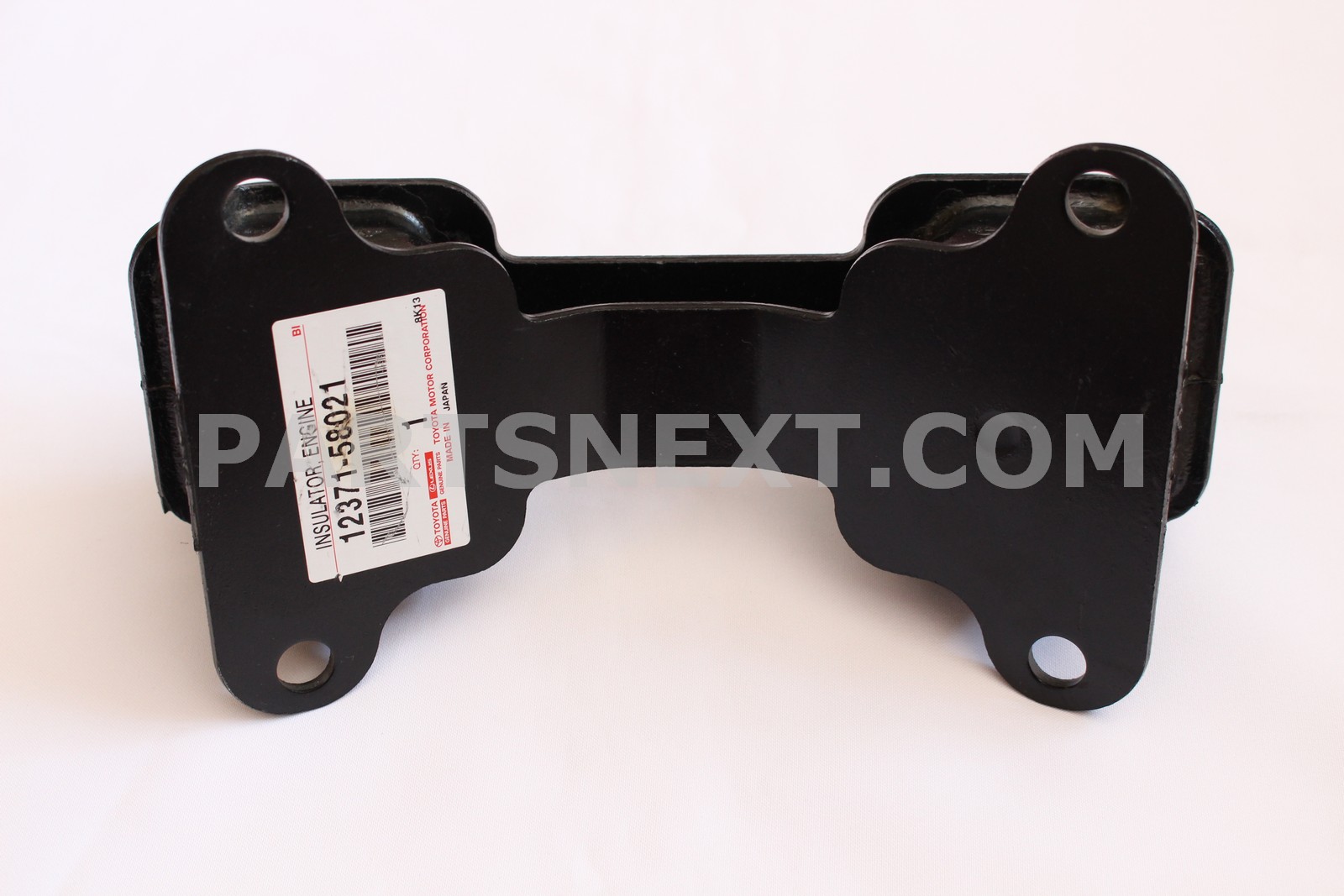 Toyota :: 12371-58021 INSULATOR, ENGINE MOUNTING, REAR NO.1