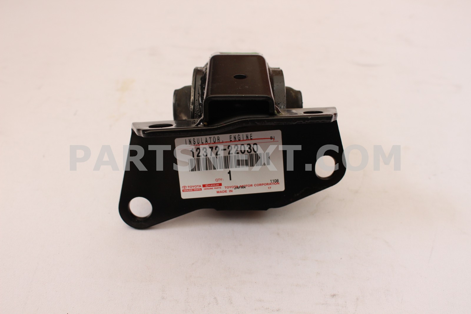 Toyota :: 12372-22030 INSULATOR, ENGINE MOUNTING, LH(FOR TRANSVERSE ENGINE)