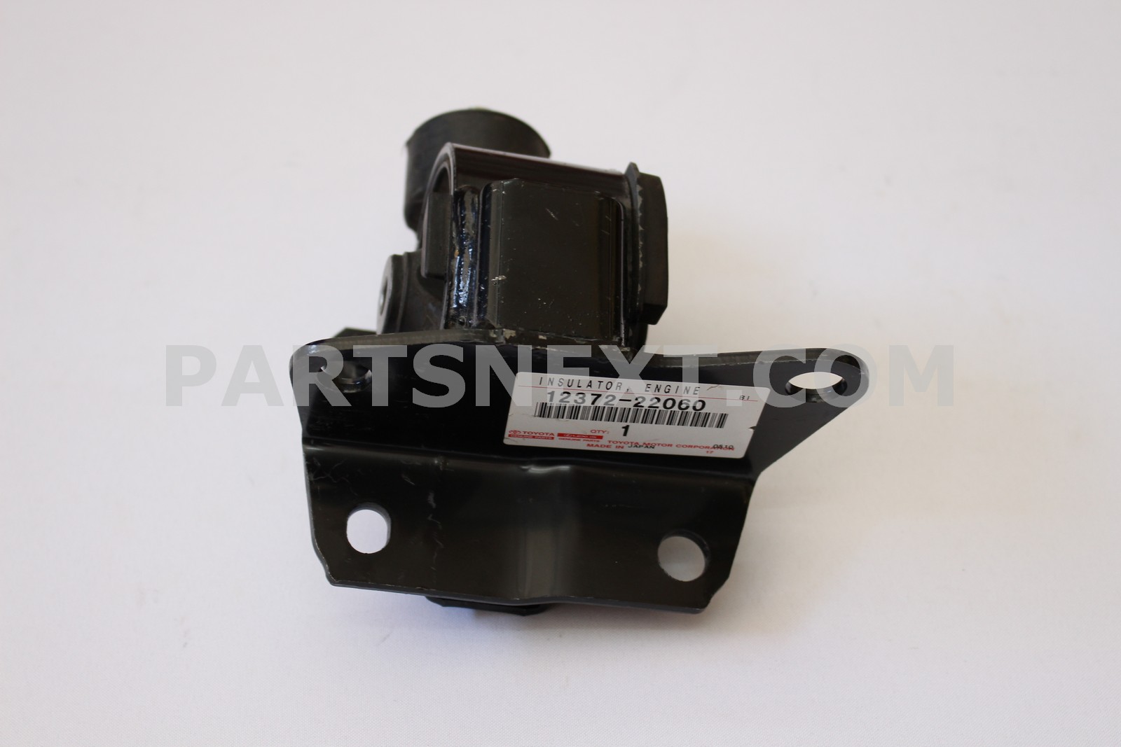 Toyota :: 12372-22060 INSULATOR, ENGINE MOUNTING, LH(FOR TRANSVERSE ENGINE)