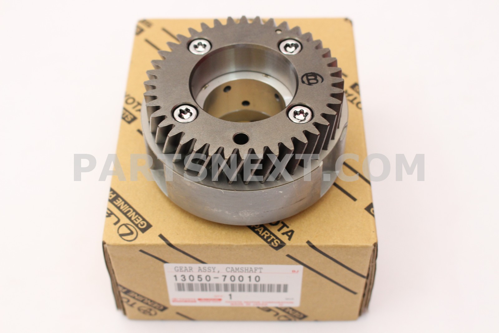 Toyota :: 13050-70010 GEAR ASSY, CAMSHAFT TIMING