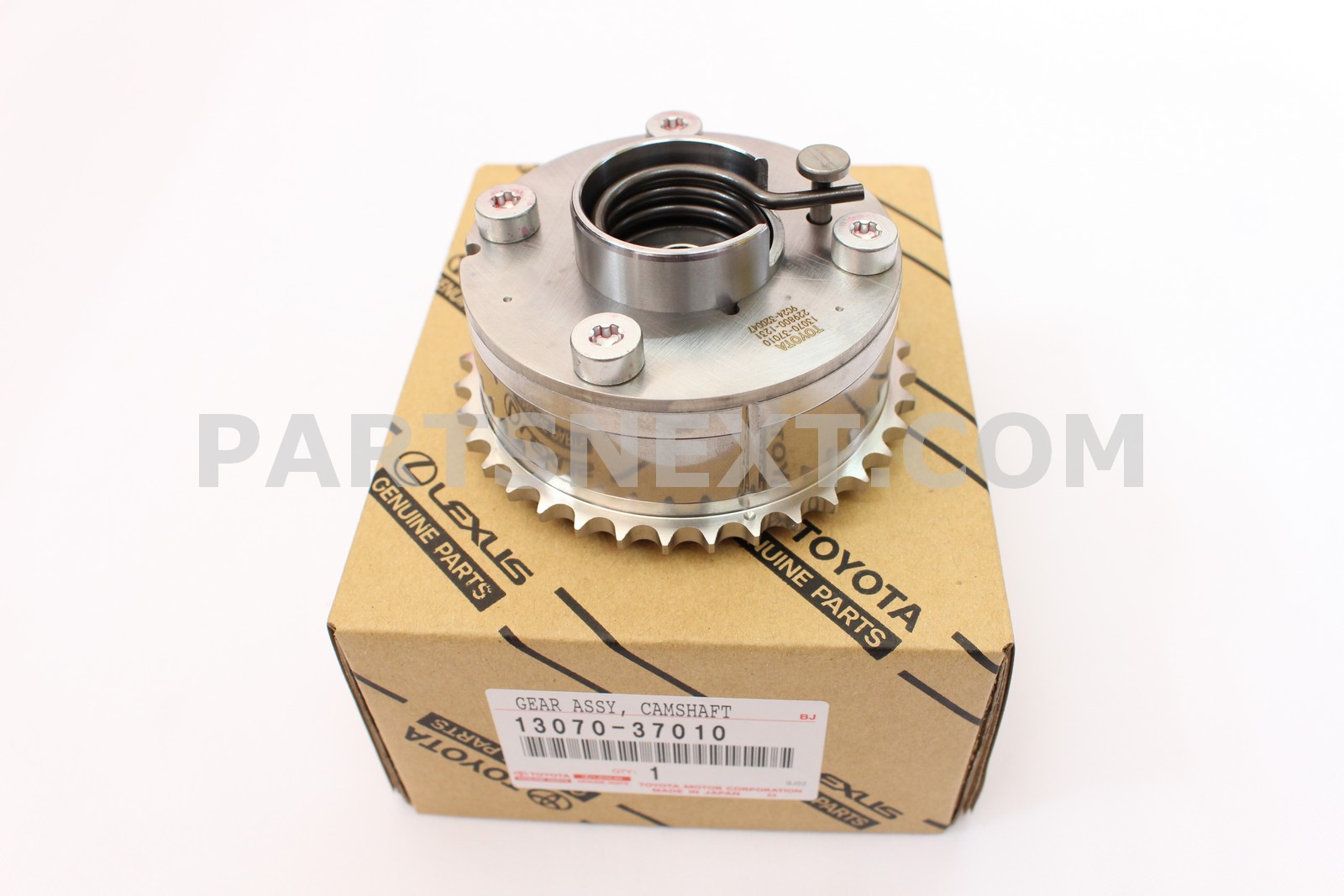 Toyota :: 13070-37010 GEAR ASSY, CAMSHAFT TIMING EXHAUST