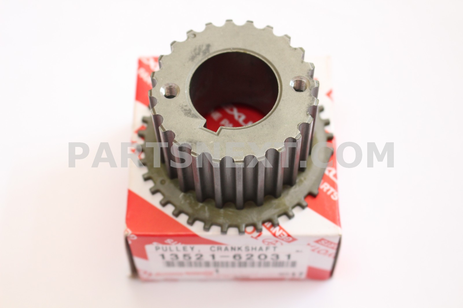 Toyota :: 13521-62031 PULLEY, CRANKSHAFT TIMING