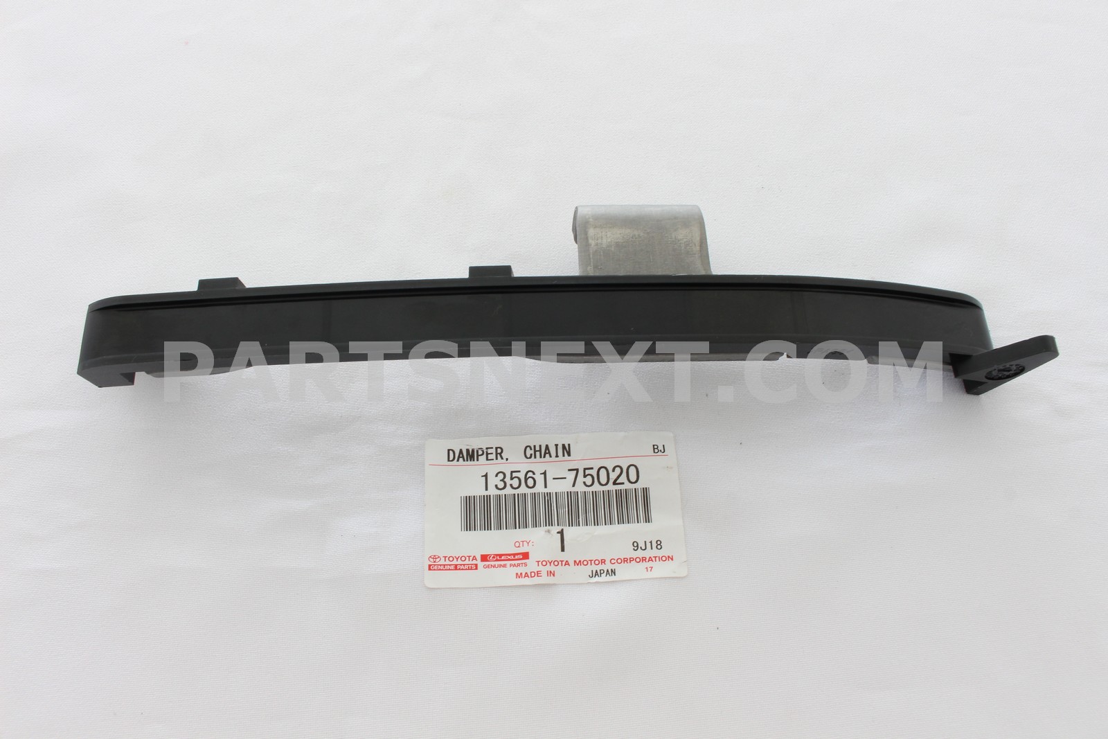 Toyota :: 13561-75020 DAMPER, CHAIN VIBRATION, NO.1