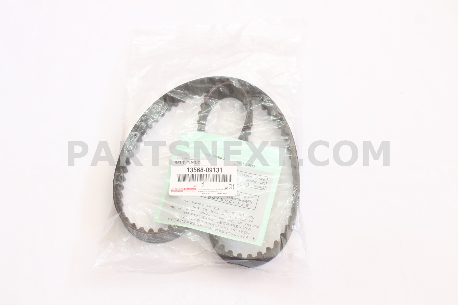 Toyota :: 13568-09131 BELT, TIMING