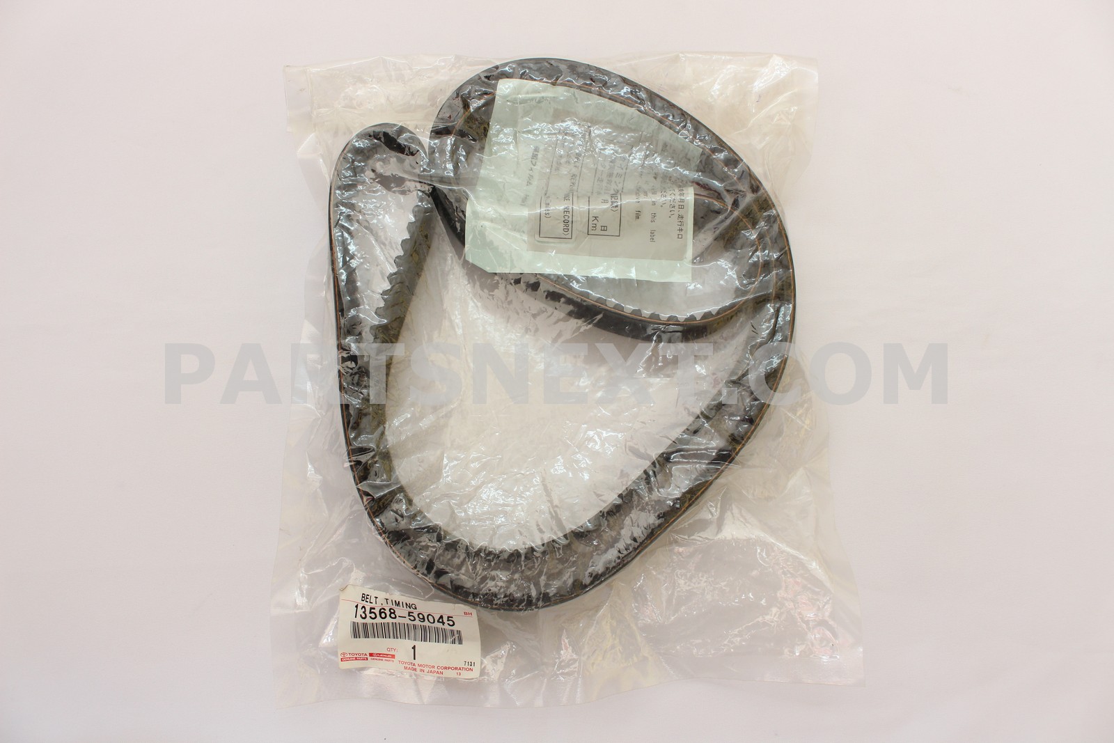 Toyota :: 13568-59045 BELT, TIMING