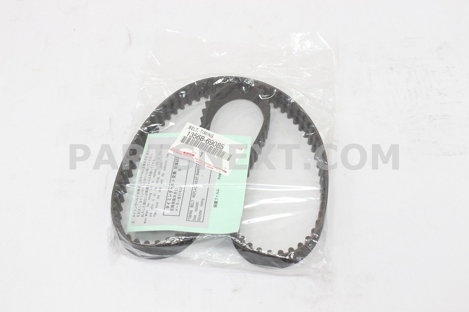 Toyota :: 13568-69085 BELT, TIMING