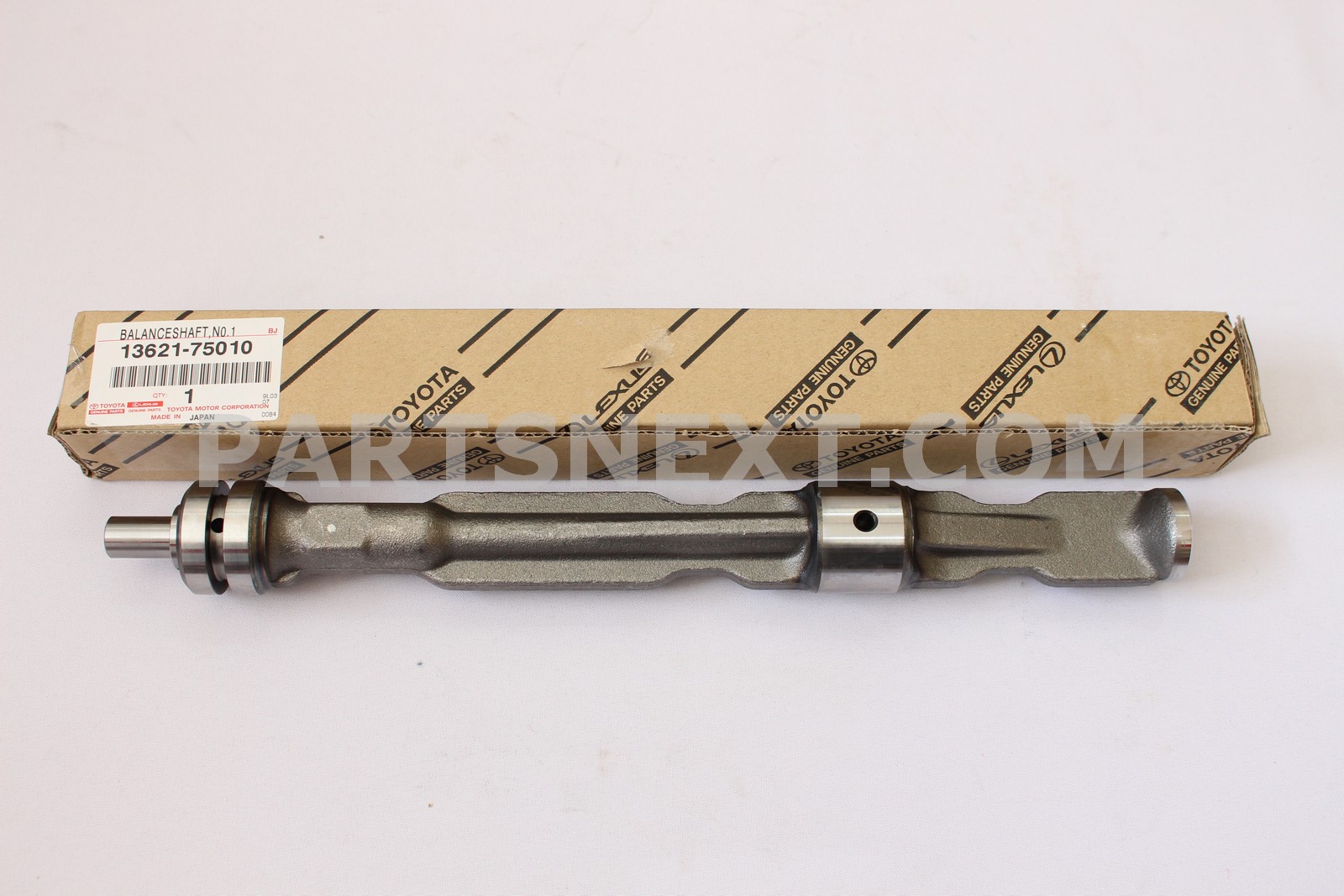 Toyota :: 13621-75010 BALANCESHAFT, NO.1