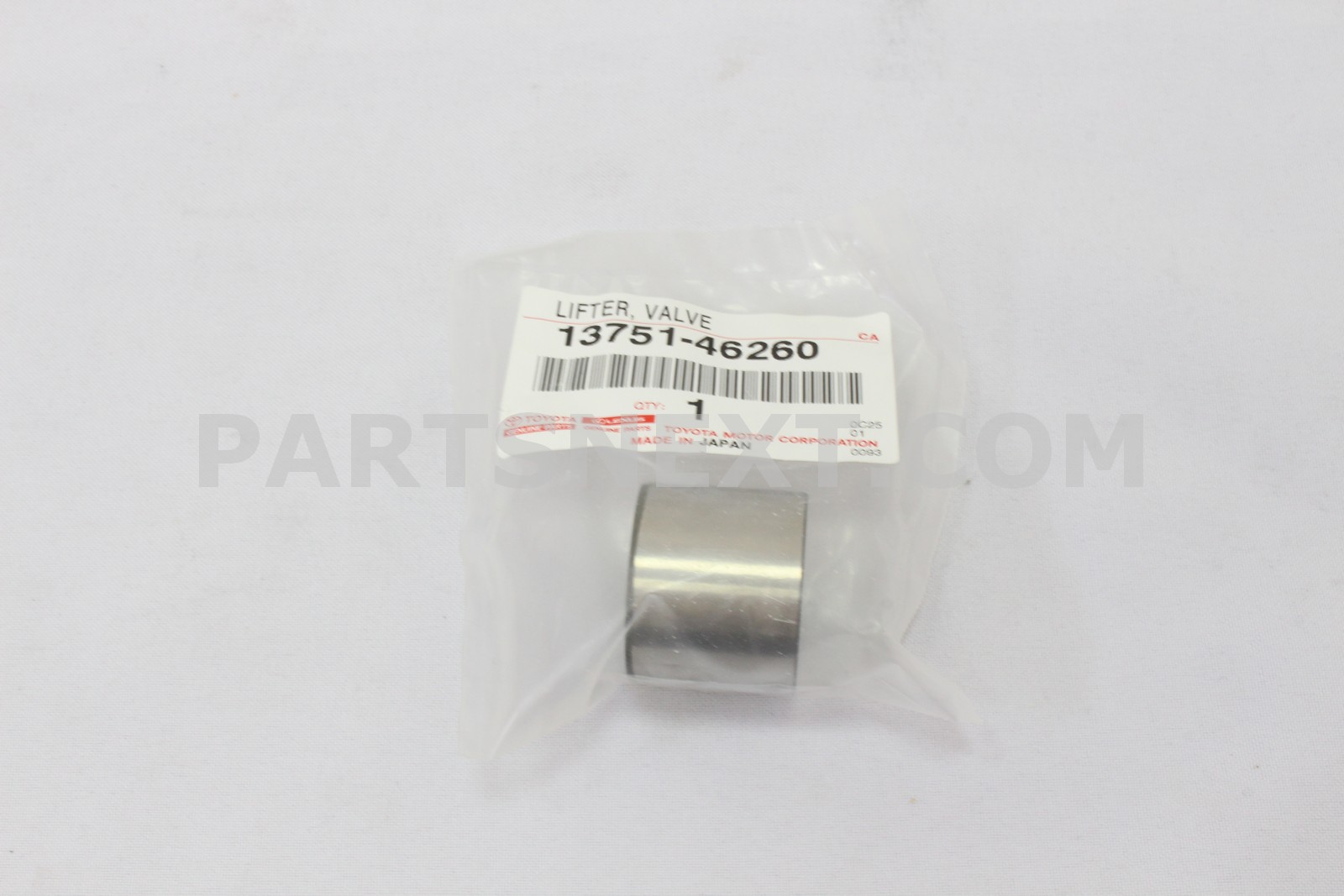 Toyota :: 13751-46260 LIFTER, VALVE