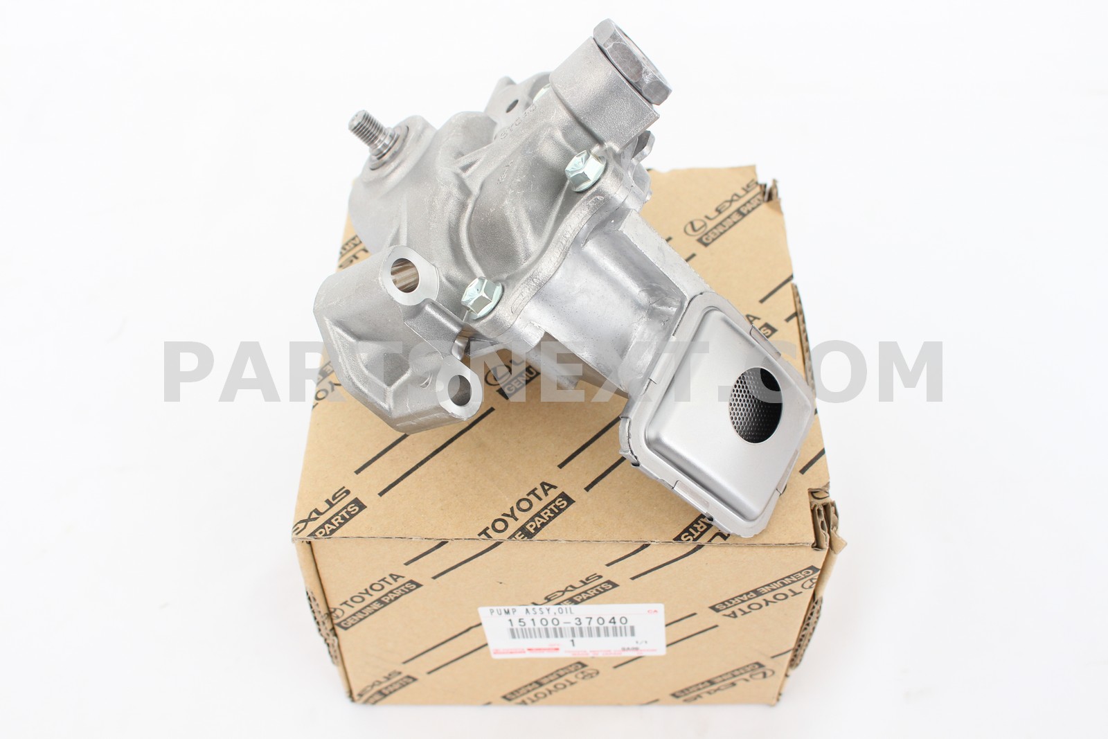 Toyota :: 15100-37040 PUMP ASSY, OIL