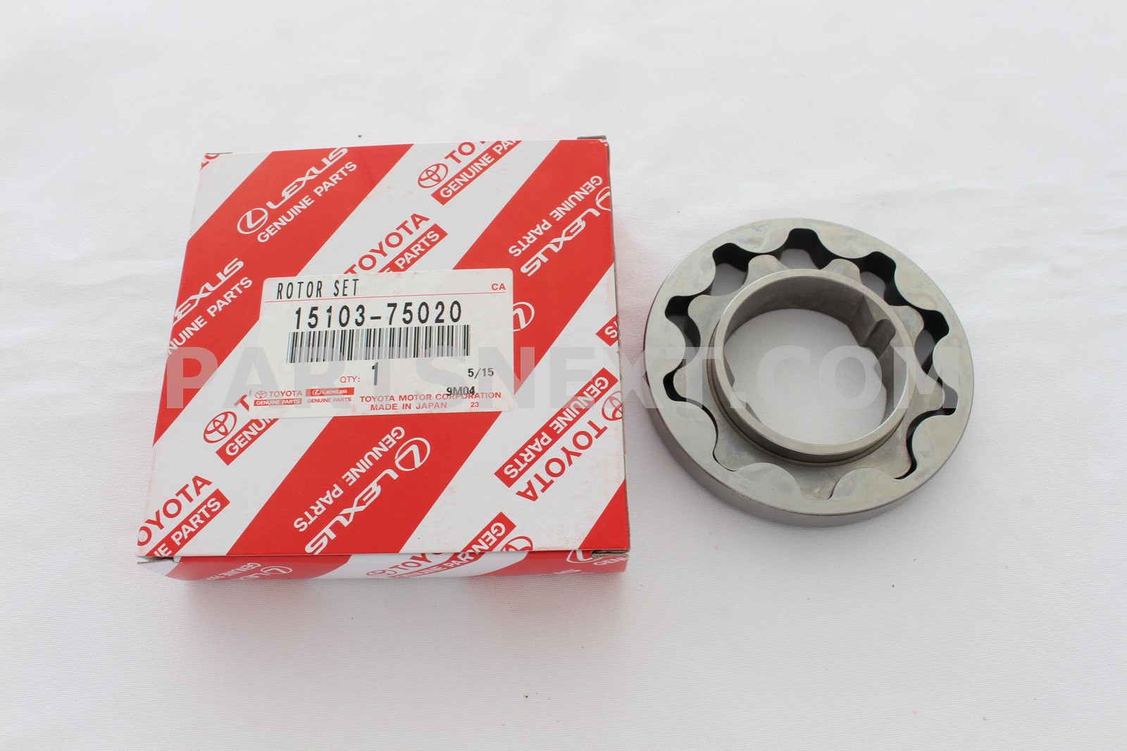 Toyota :: 15103-75020 ROTOR SET, OIL PUMP