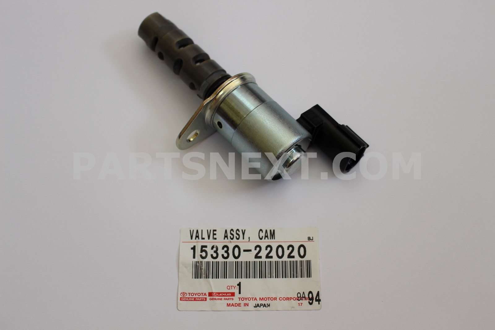 Toyota :: 15330-22020 VALVE ASSY, CAMSHAFT TIMING OIL CONTROL