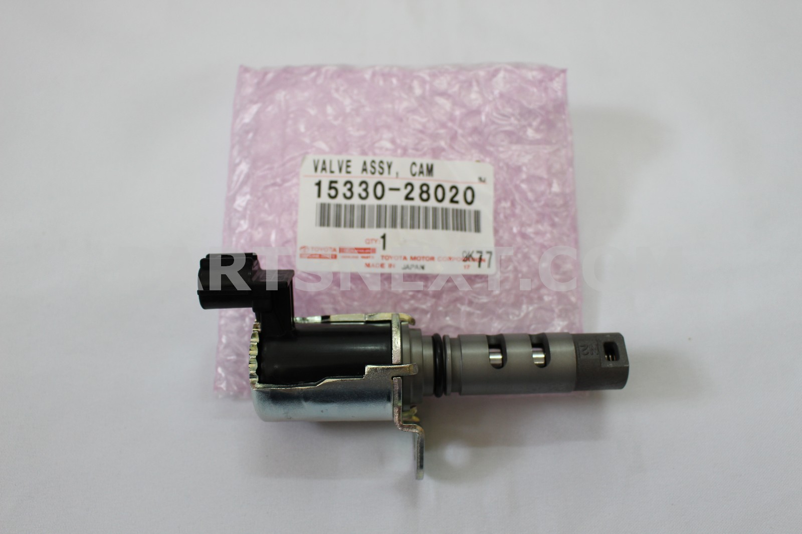 Toyota :: 15330-28020 VALVE ASSY, CAMSHAFT TIMING OIL CONTROL