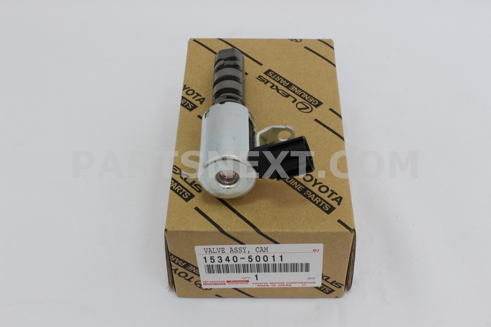 Toyota :: 15340-50011 VALVE ASSY, CAM TIMING OIL CONTROL, LH