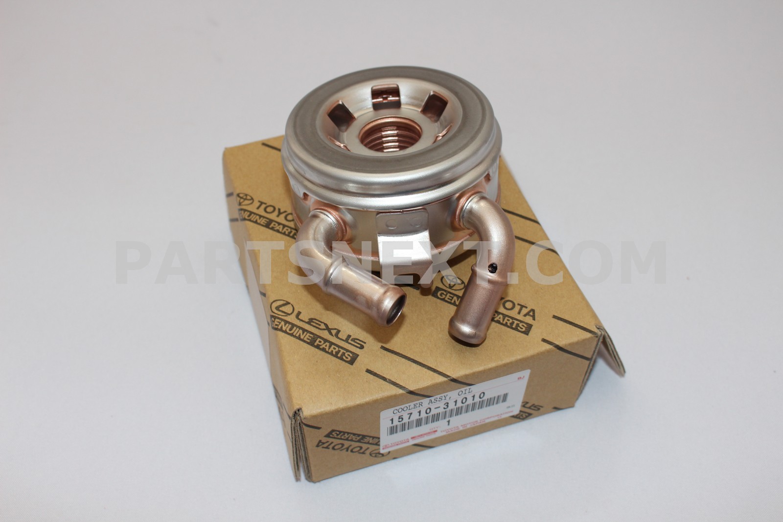 Toyota :: 15710-31010 COOLER ASSY, OIL