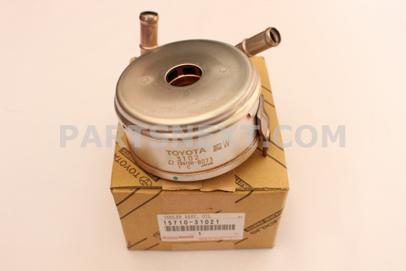 Toyota :: 15710-31021 COOLER ASSY, OIL