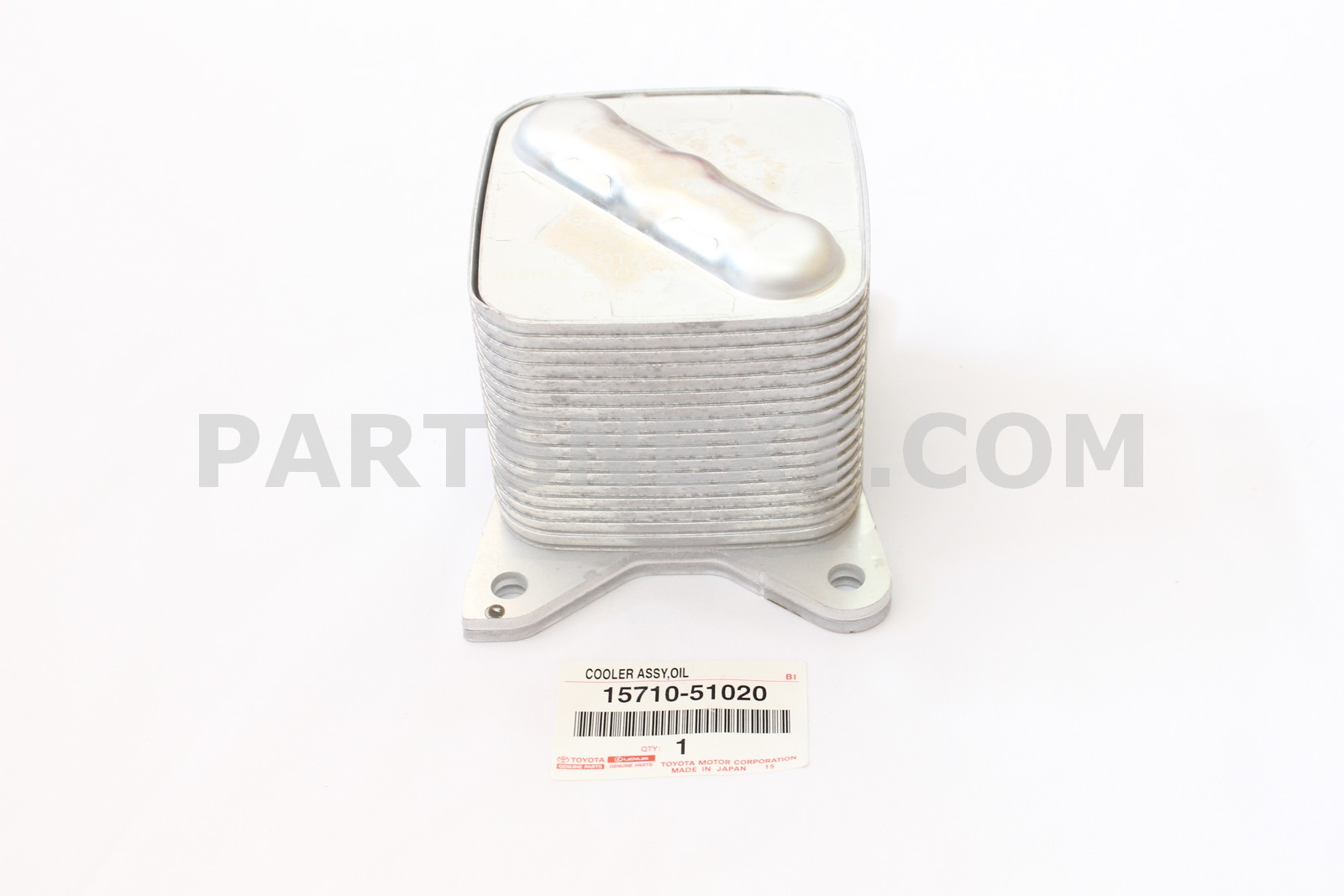 Toyota :: 15710-51020 COOLER ASSY, OIL