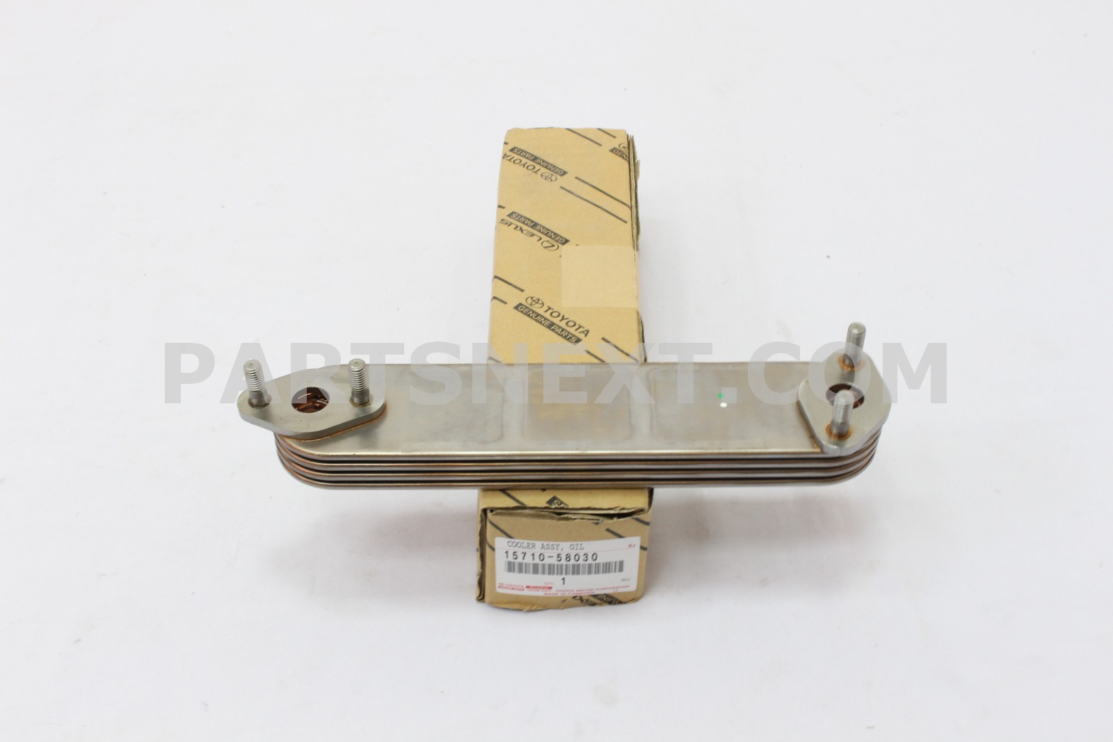 Toyota :: 15710-58030 COOLER ASSY, OIL