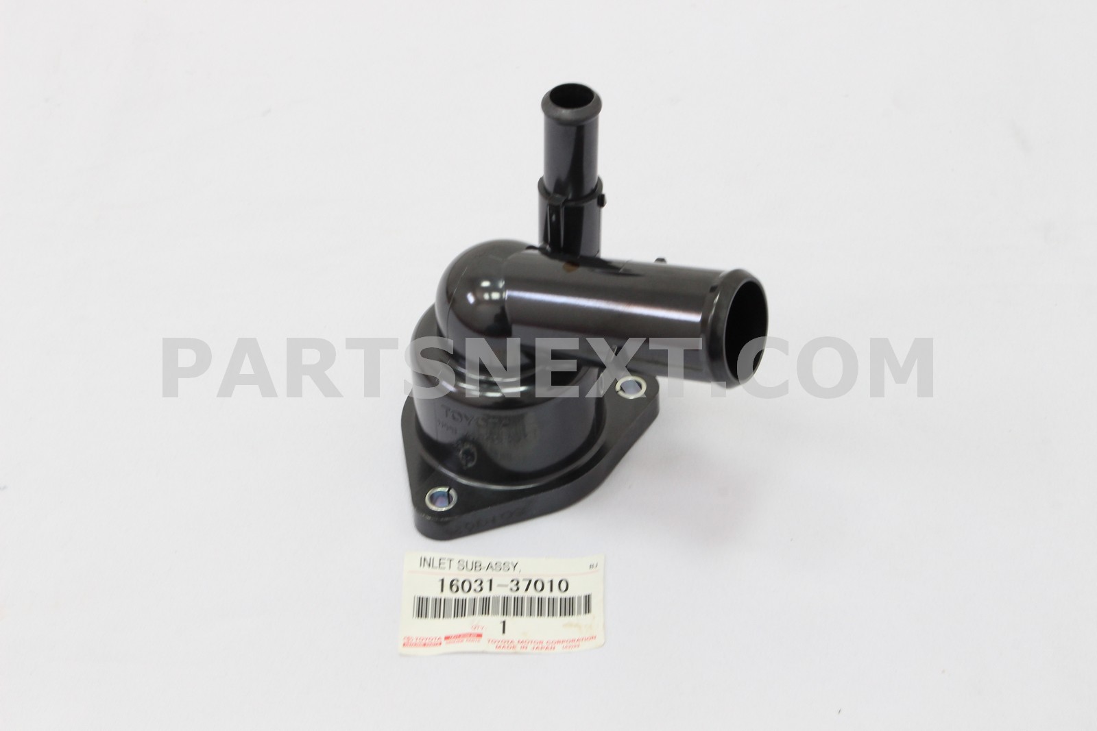 Toyota :: 16031-37010 WATER INLET SUB-ASSY, W/THERMOSTAT