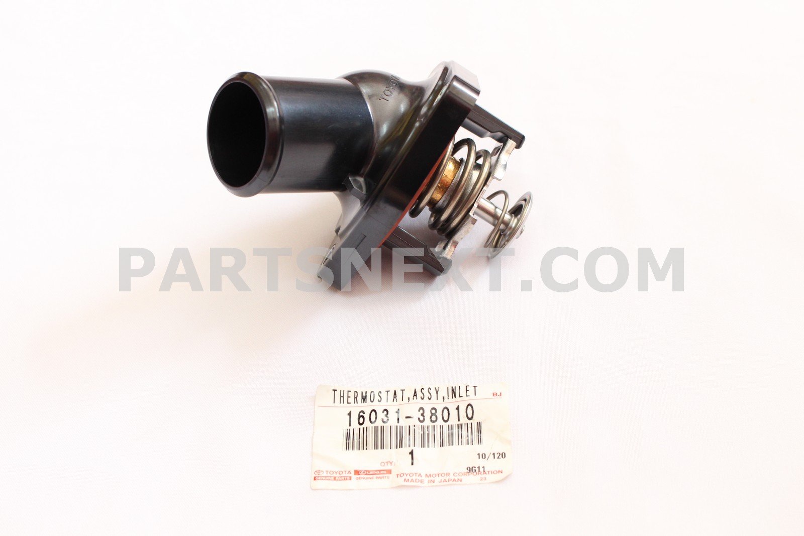 Toyota :: 16031-38010 WATER INLET SUB-ASSY, W/THERMOSTAT