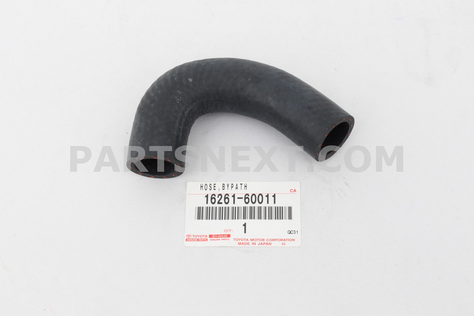 Toyota :: 16261-60011 HOSE, WATER BY-PASS