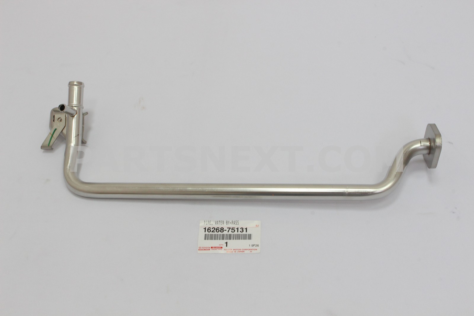 Toyota :: 16268-75131 PIPE WATER BY-PASS