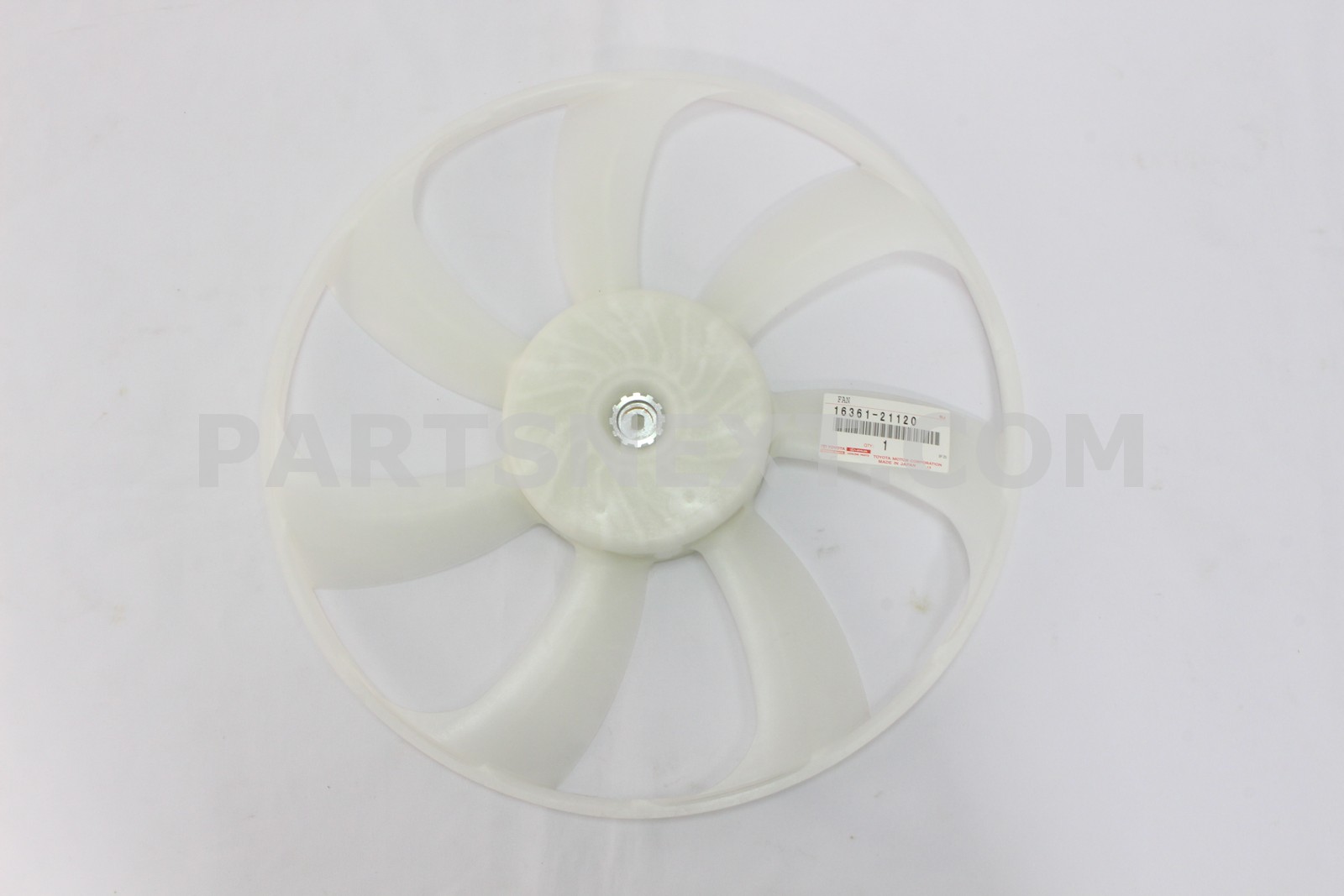Toyota :: 16361-21120 FAN