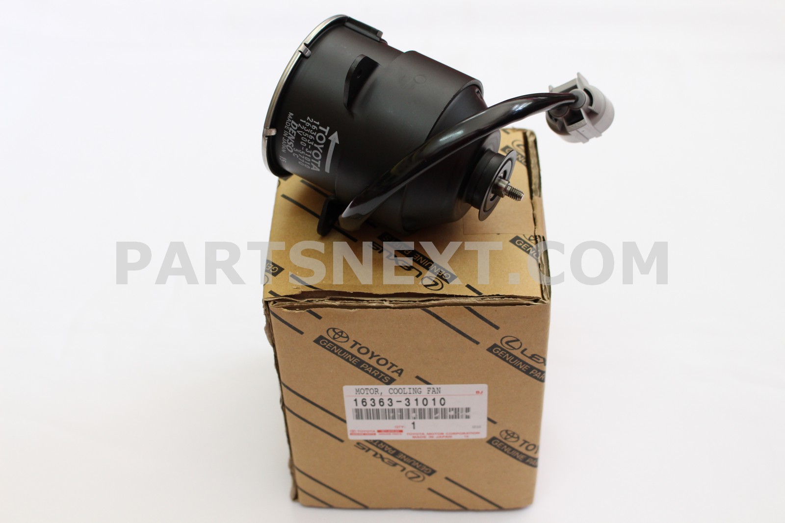 Toyota :: 16363-31010 MOTOR, COOLING FAN