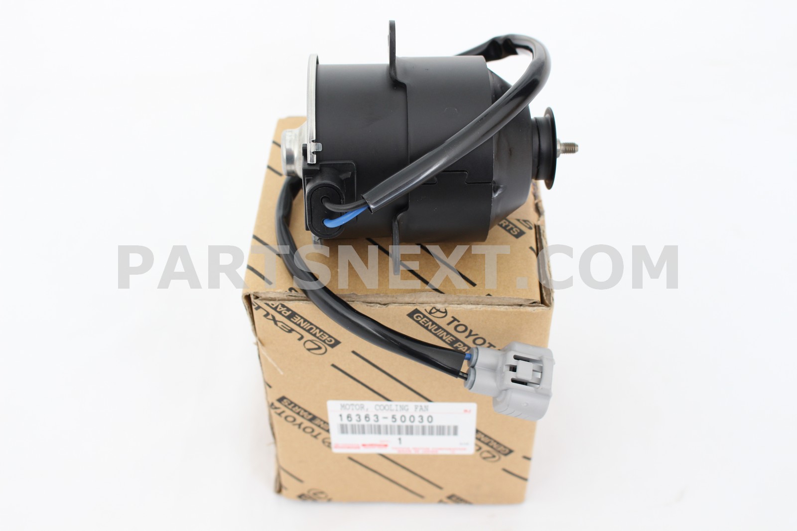 Toyota :: 16363-50030 MOTOR, COOLING FAN