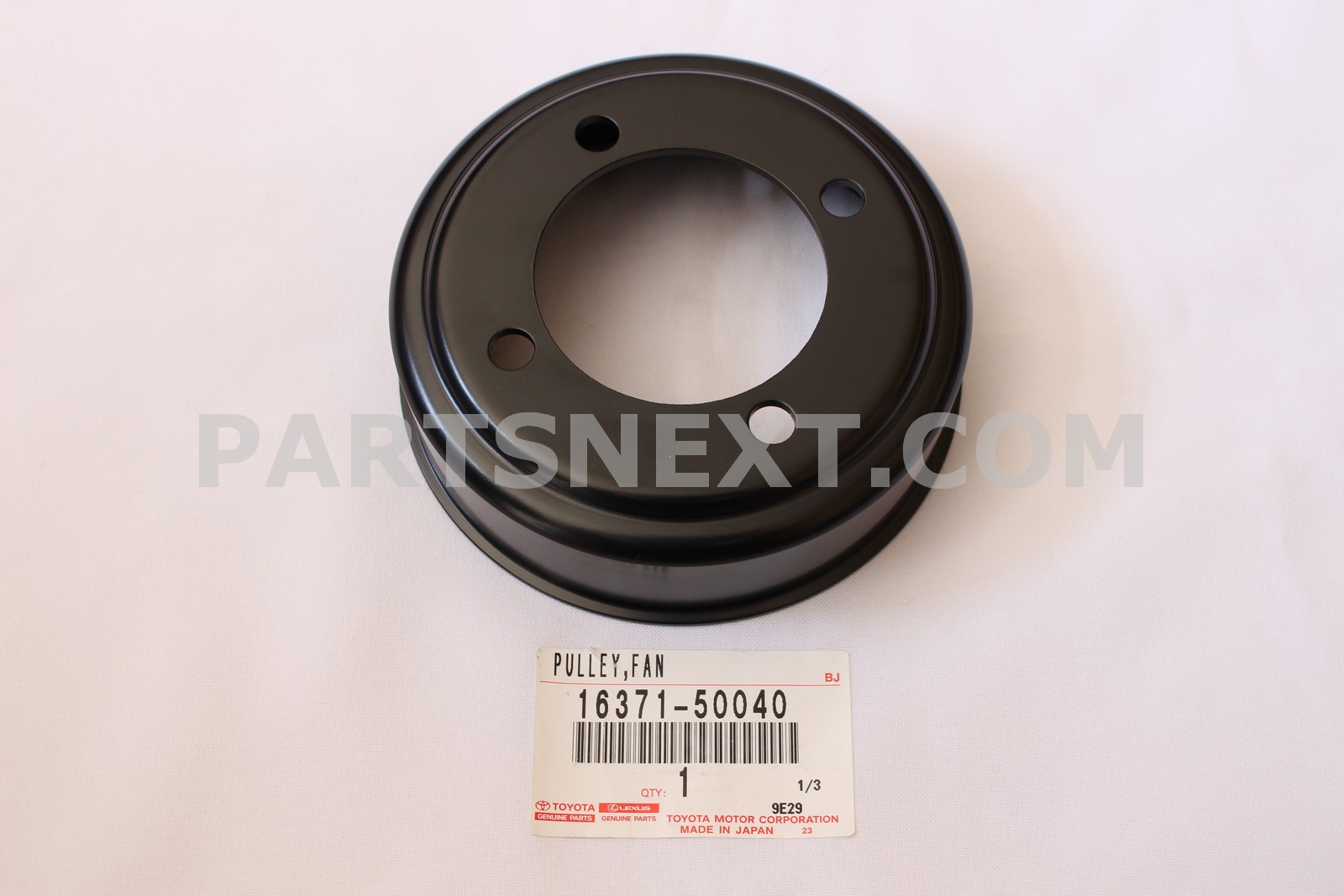 Toyota :: 16371-50040 PULLEY, FAN