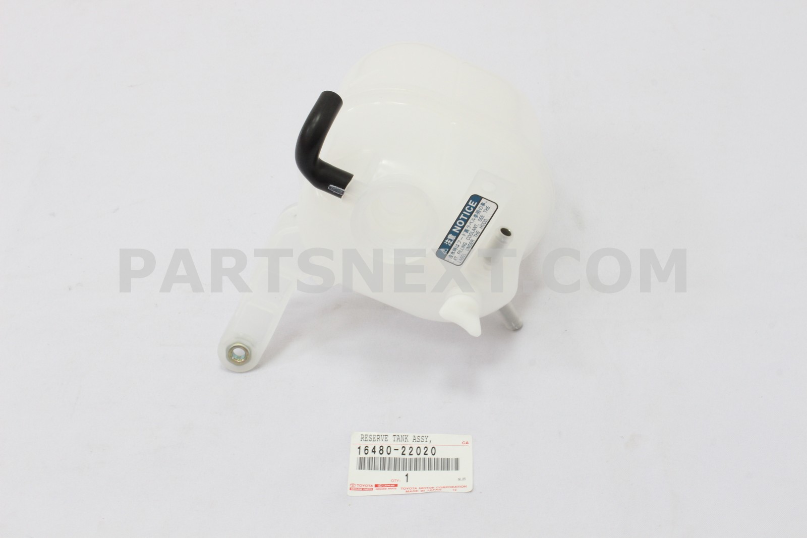 Toyota :: 16480-22020 TANK SUB-ASSY, RADIATOR RESERVE