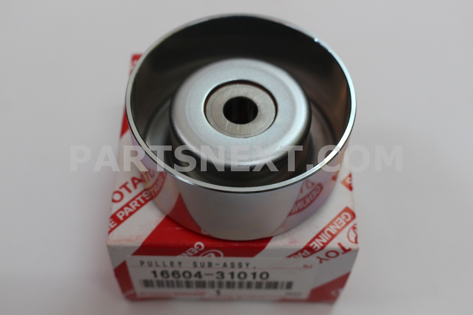 Toyota :: 16604-31010 PULLEY SUB-ASSY, IDLER, NO.2