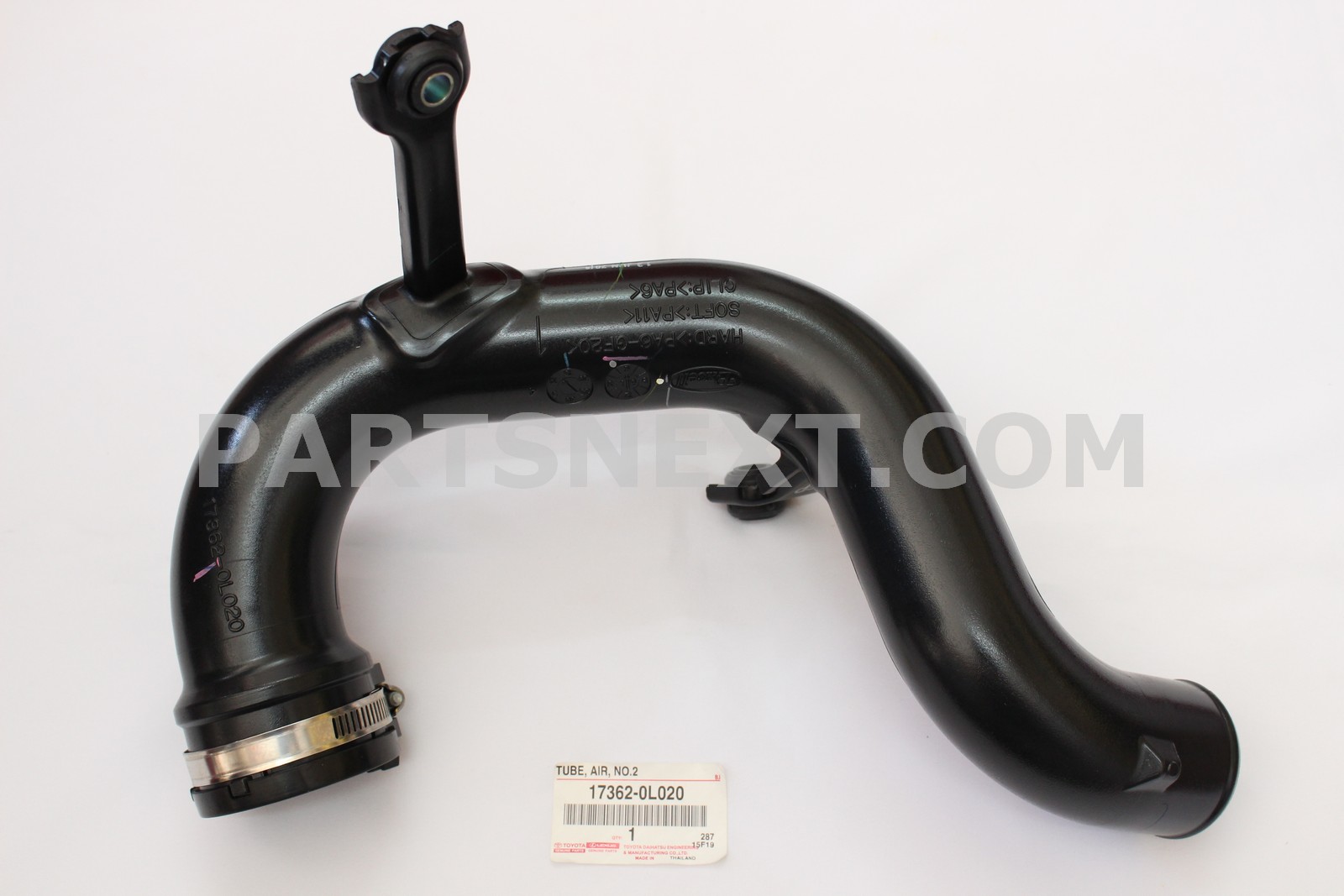Toyota :: 17362-0L020 TUBE, AIR, NO.2